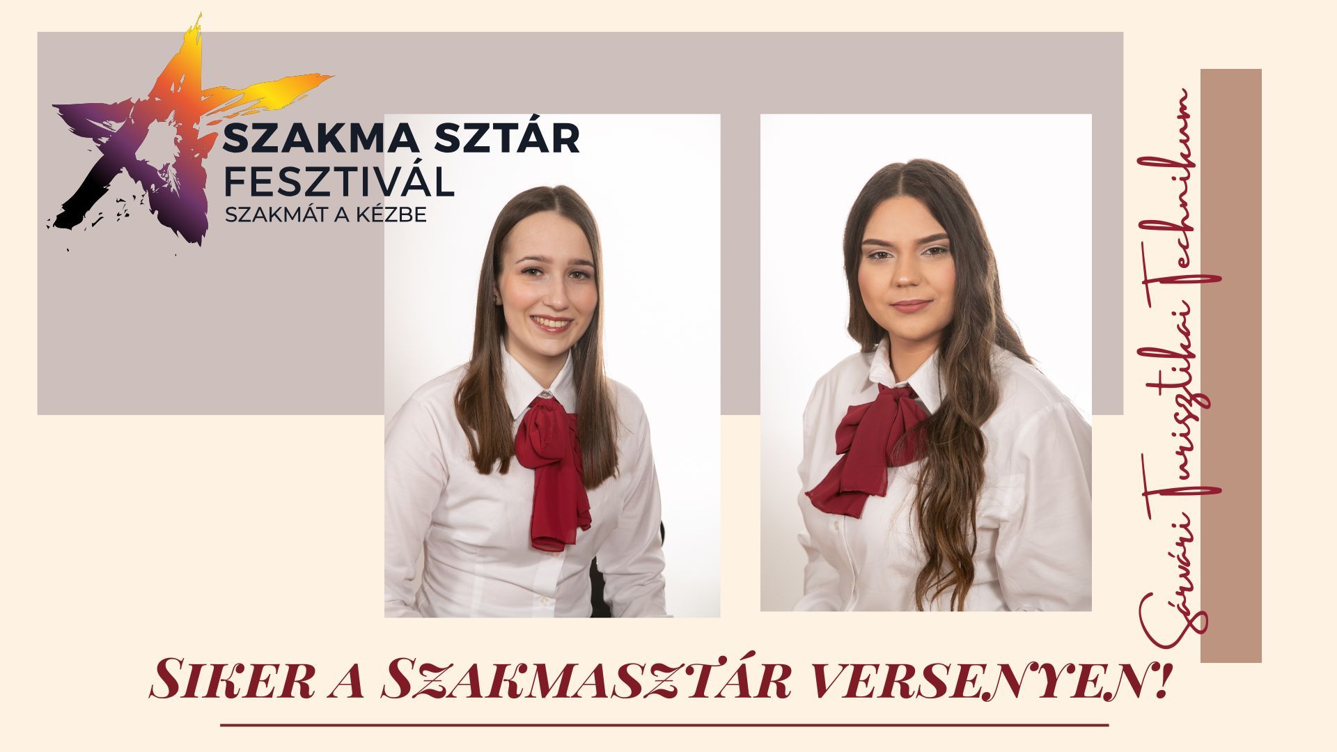 Szakmasztár verseny 2025. | Hírek | Vas Vármegyei SZC Sárvári Turisztikai Technikum | EDIR